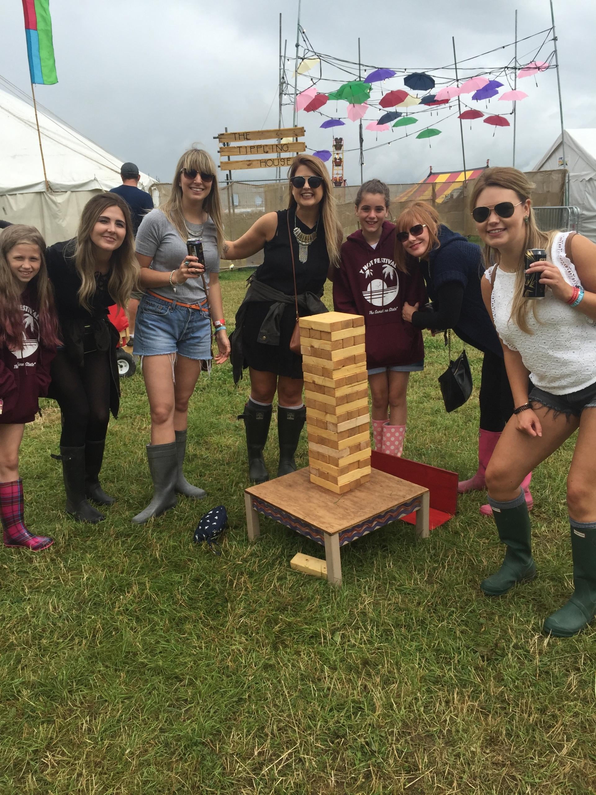 YNOT Festival - Wanderlust Bee